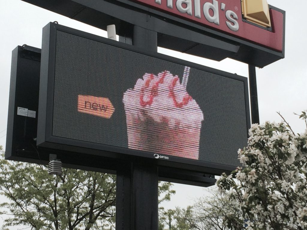 Custom Sign Gallery: Monument Signs, LED Signs, Sign Cabinets, & More