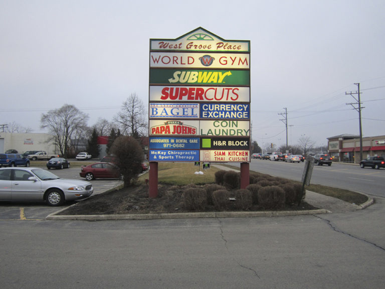 Monument Signs in Naperville, Chicago, Schaumburg, and Bolingbrook